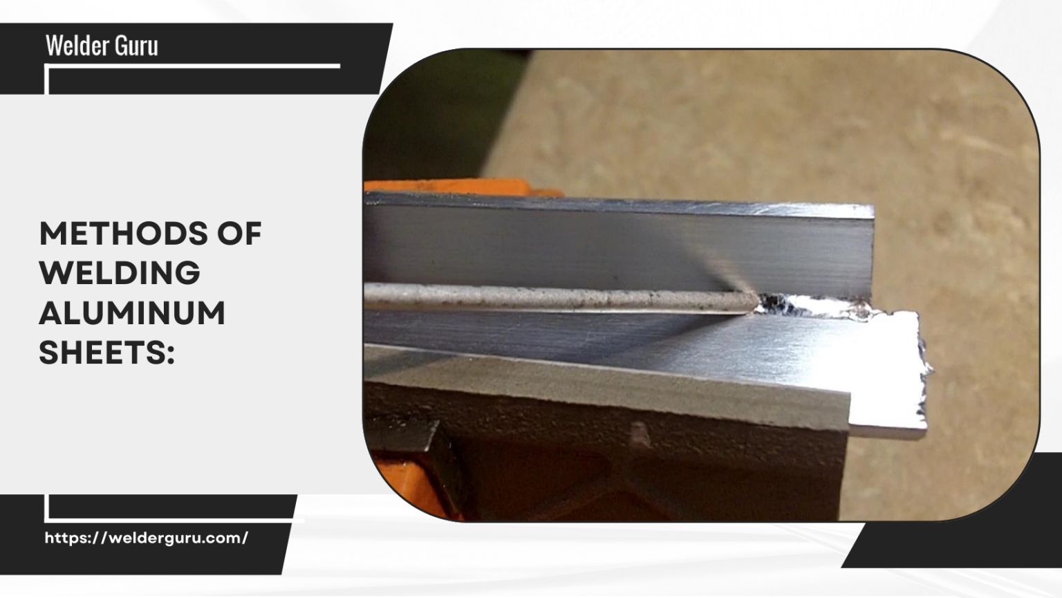 How to weld aluminum with a stick welder.